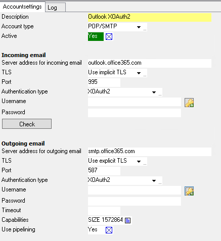 Mailing with OAuth2 in Transpas | Art Systems Wiki