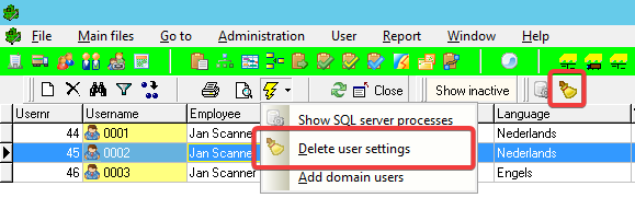 Screen settings | Art Systems Wiki