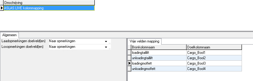 Velden koppelen tussen Transpas Enterprise en Transpas Online | Art ...